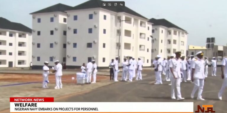 Nigerian Navy Expands Welfare Projects With New Hospital and Housing ...