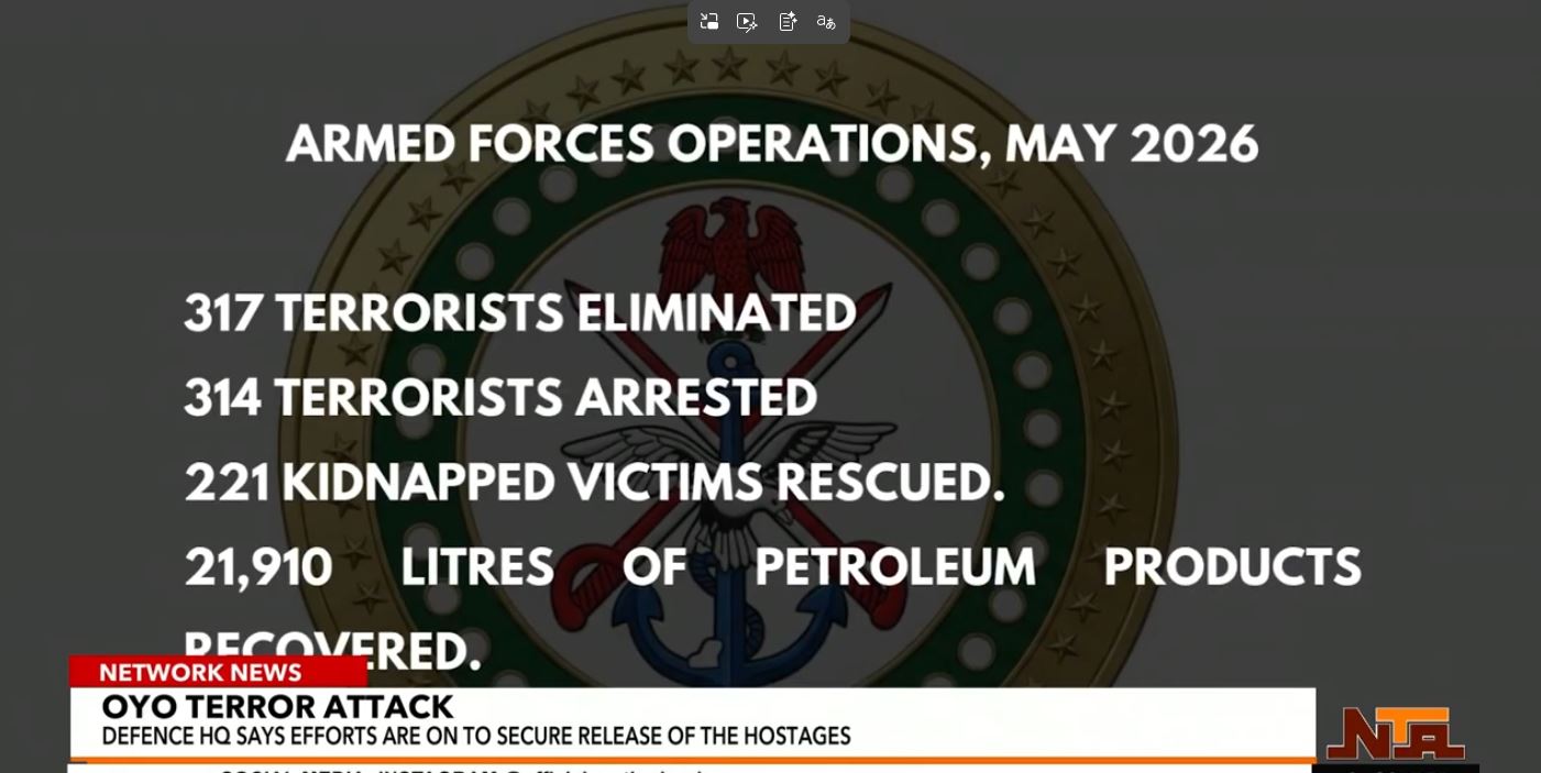 Defence Headquarters Intensifies Rescue Efforts for Kidnapped Oyo ...